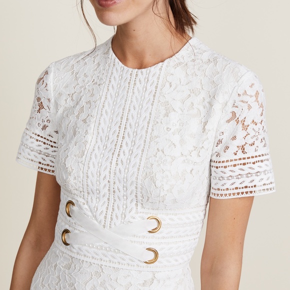 Lover | Dresses | Lover Flora Mini Lace Flip Dress | Poshmark